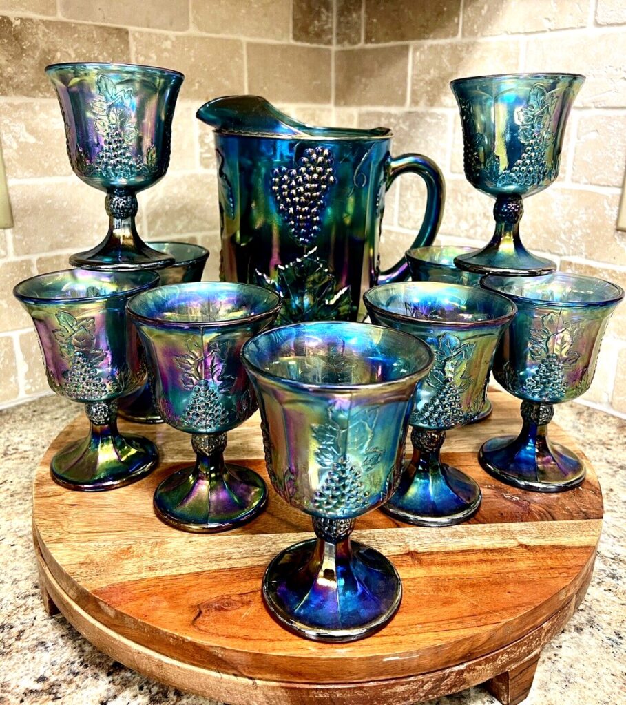 Carnival Glass Modern Collecting and Market Trends - Dear June Collectibles